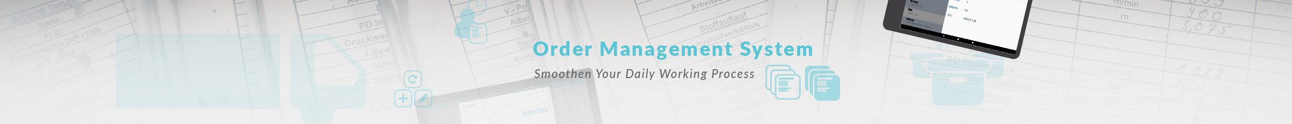 Epic Order | Order Management System | Internal System APP ｜ Epic Comm.